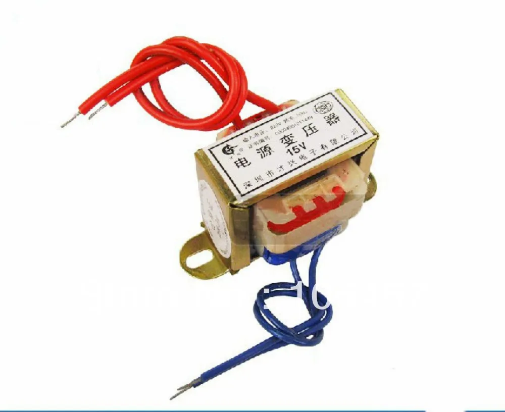10W EI Ferrite Core Input 220V 50Hz Vertical Mount Electric Power ...