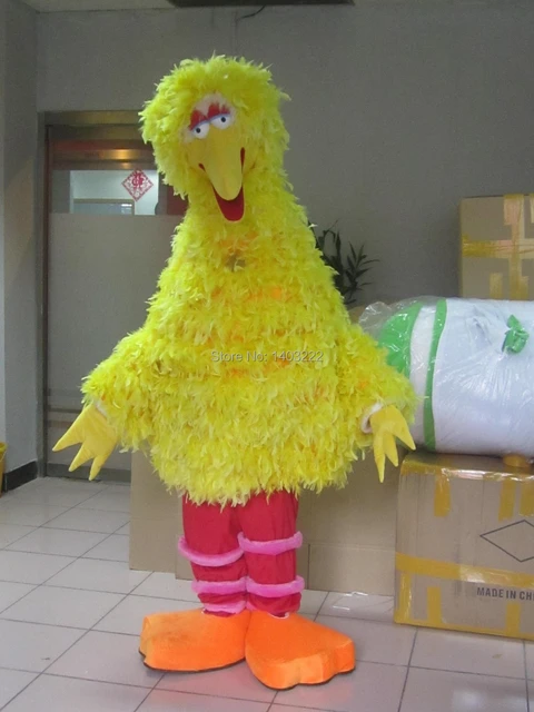 Big Bird Costume For Adults