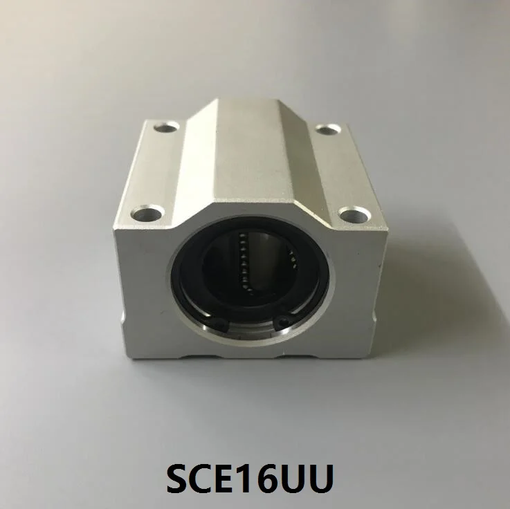 100pcs-lot-SCE16UU-SCE16-linear-case-unit-linear-Bearing-block-for-16mm ...
