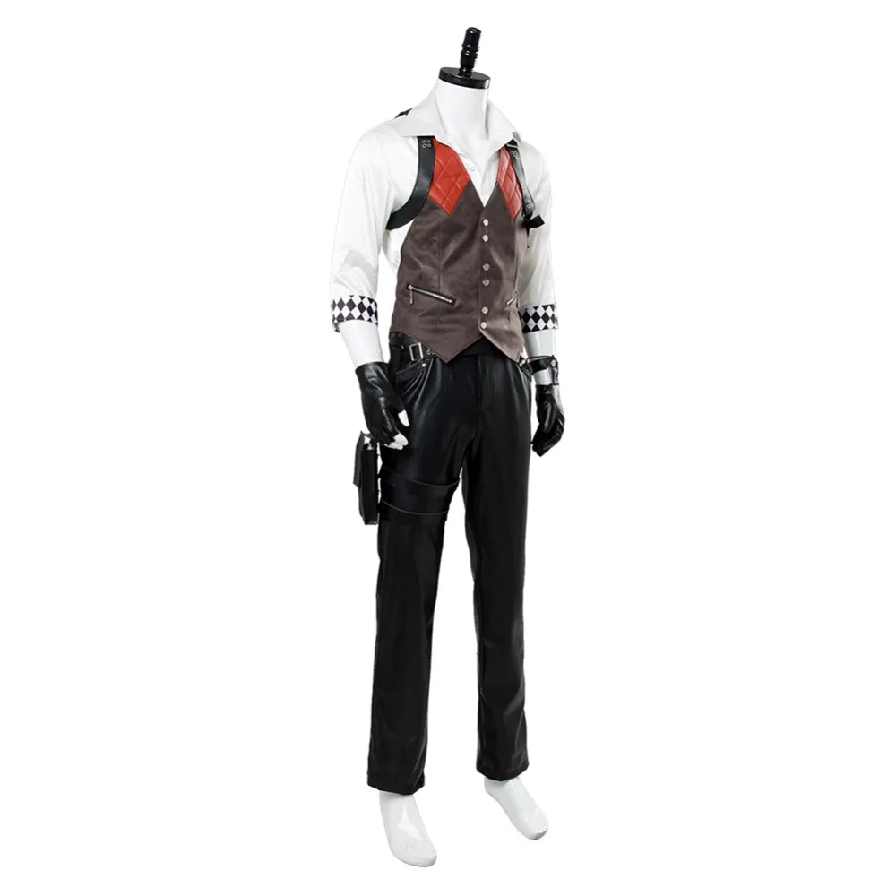 Game Code Vein Louis Rui Cosplay Costumes Outfit Adult Men - Speed Cosplay