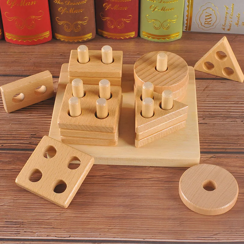 Wooden Stacking Toy Puzzle at Ronald Wray blog