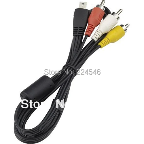 Original AVC DC400ST Stereo AV Cable for Canon EOS 7D 5D 1D 60D 600D ...