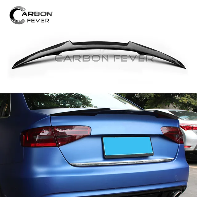 CF Spoilers For Audi A4 B8 5 Carbon Spoiler Rear Trunk Spoiler Carbon cf-spoilers-for-audi-a4-b8-5-carbon-spoiler-rear-trunk-spoiler-carbon
