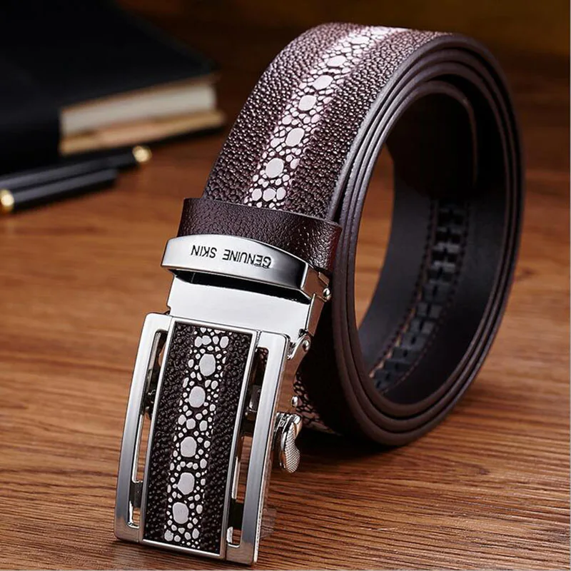 Wxh Mens Belts Luxury Designer Belts Men High Quality Business Pearl