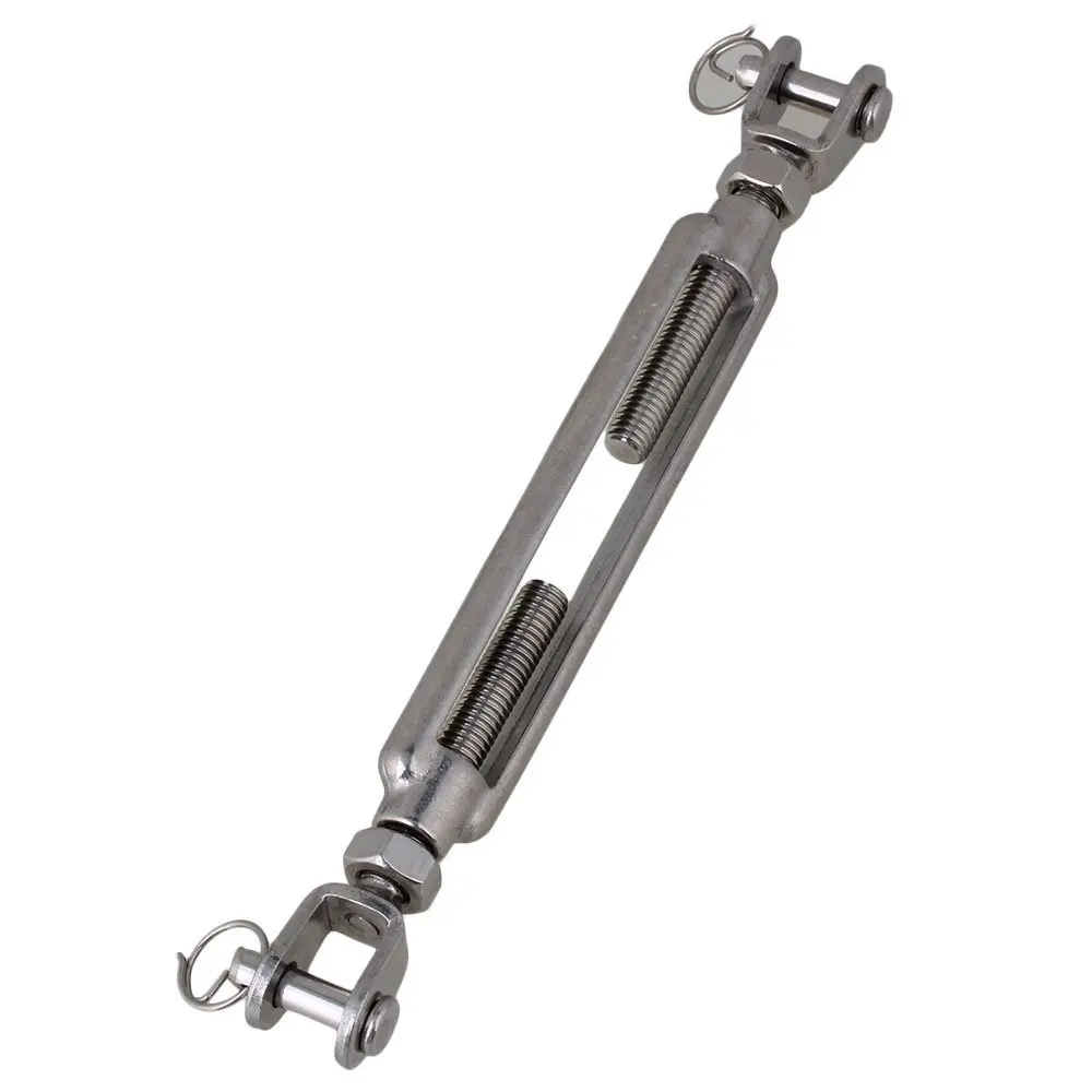 Silver-304-Stainless-Steel-European-Style-U-U-M8-Turnbuckles-Wire-Rope ...