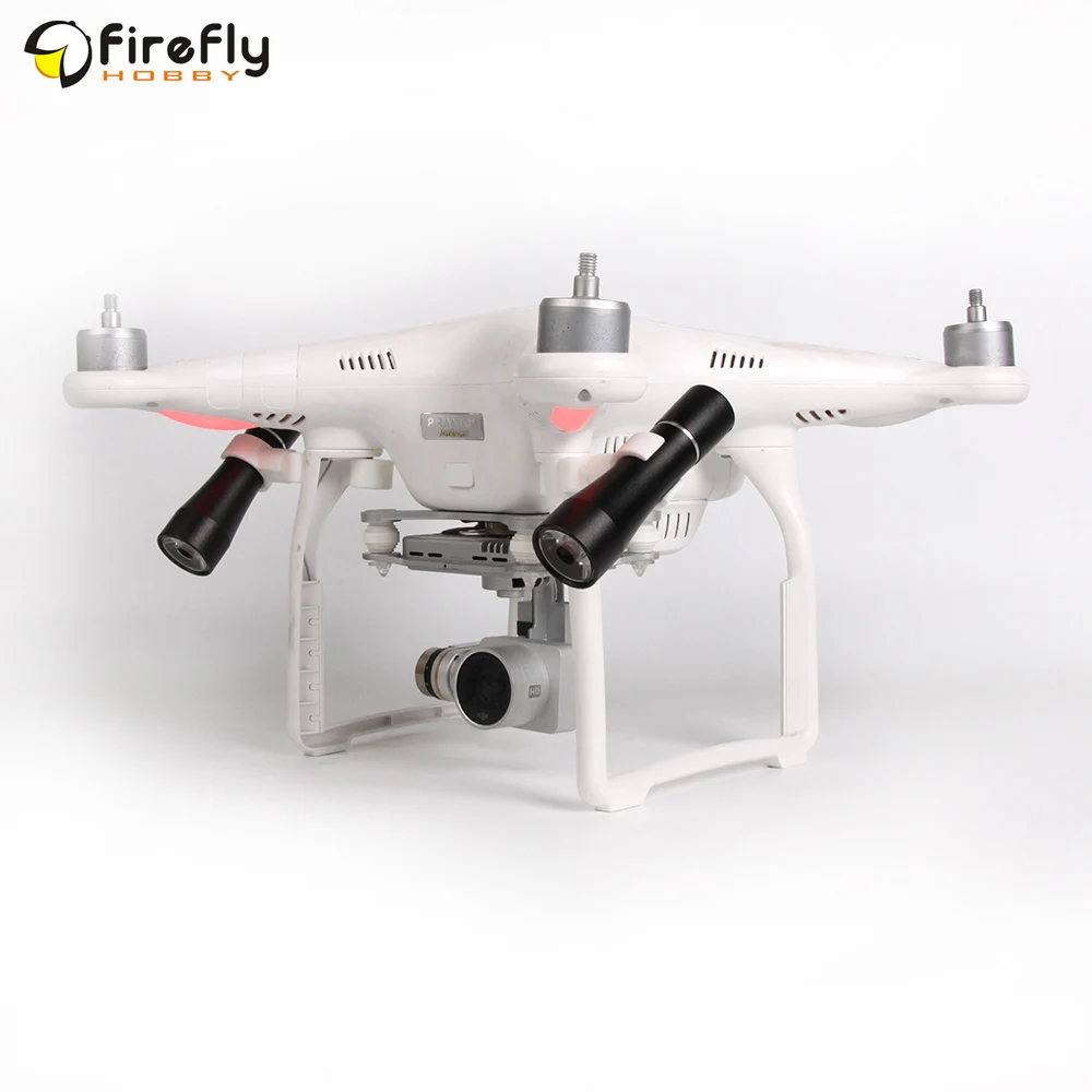 Lámpara de luz nocturna con Flash LED para DJI Phantom 3 Series ...