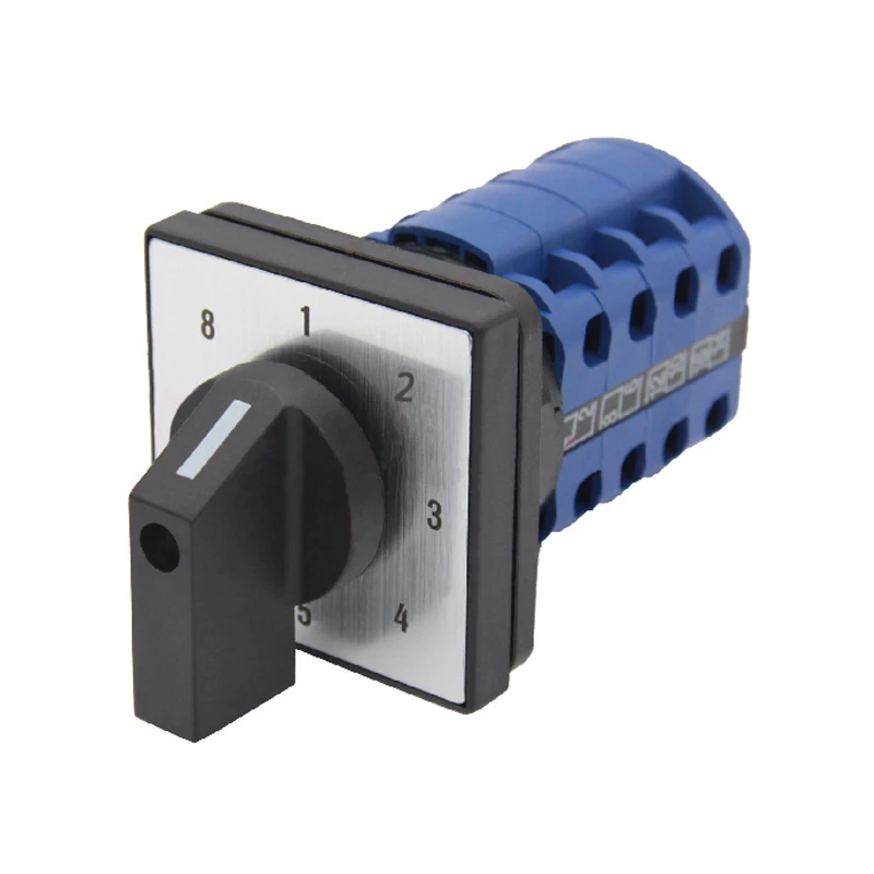 Changeover rotary cam switch 660V 20A 8 position rotary switch 16 ...
