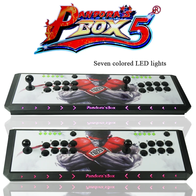 Arcade Pandora Box 5 960 in 1 Jamma arcade console Kit 2 Joysticks HDMI ...