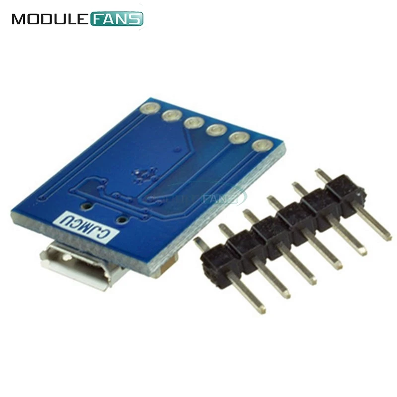 CJMCU CP2102 MICRO USB to UART TTL Module 6Pin Serial Converter Uart ...