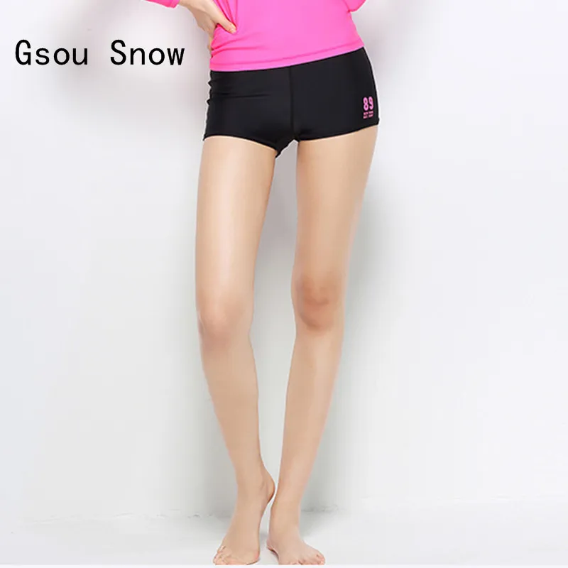 Women Surfing Shorts Board Shorts Gsou Snow Swimwear Surfing Board Surf