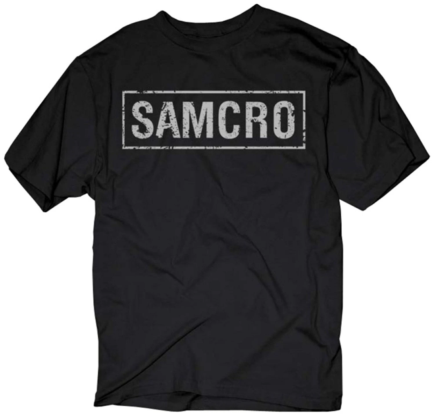 New hot 2017 Hommes Coton T-shirts Sons of Anarchy Samcro Bannière T ...