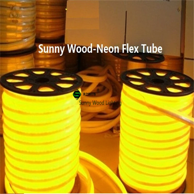 10 Meters Led Neon Flex Tube ,220v Input Led Sign Board Tube ,flexible ...