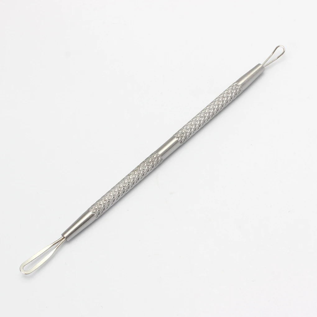 Hohe-Qualit-t-Edelstahl-Mitesser-Pickel-Akne-Doppel-Ringe-Squeeze ...