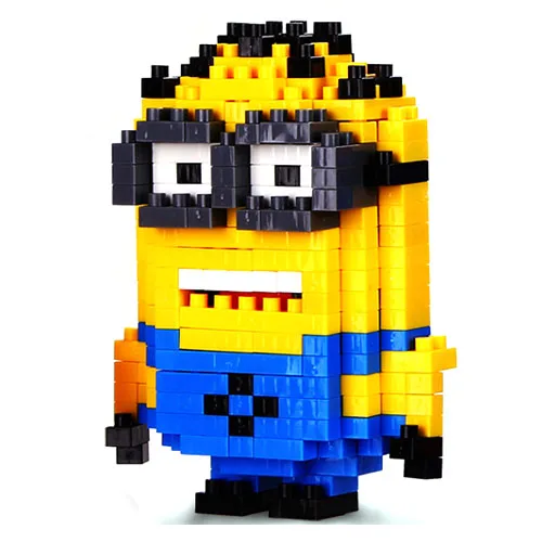 Nano Block Building Blocks Sets Mini Blocks Toys Gift Series Minion ...