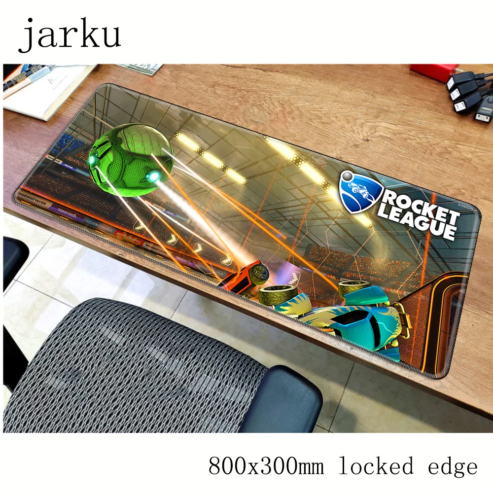 Rocketleague Mousepad Gamer 800x300x3mm Gaming Mouse Pad Birthday ...