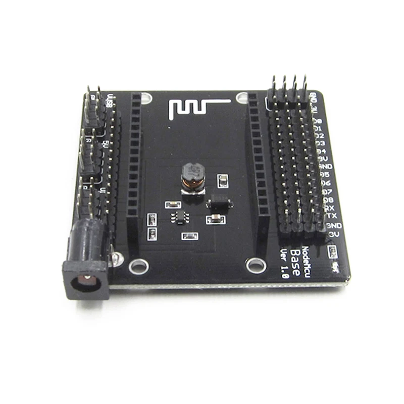 Generic NodeMcu Node MCU Base ESP8266 Testing DIY Breadboard Basics ...