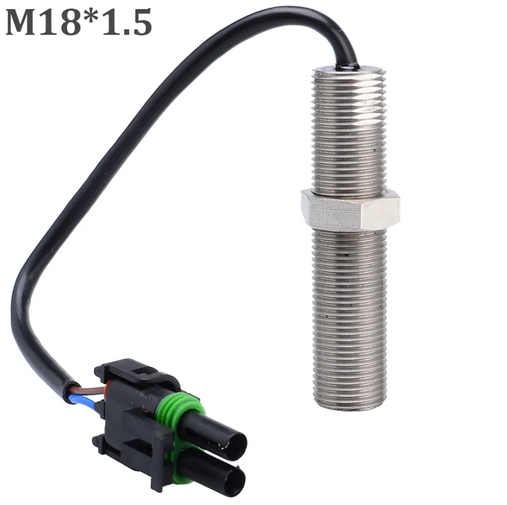 New-BC-S-RPM-M18-Magnetic-Pickup-MPU-Rotational-Generator-Speed-Sensor ...