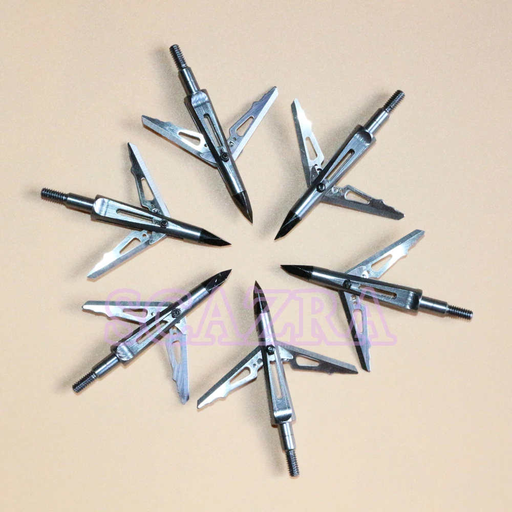 High Quality 6Pcs Archery Hunting Killzone 2 Blades Arrow Tips 100 ...