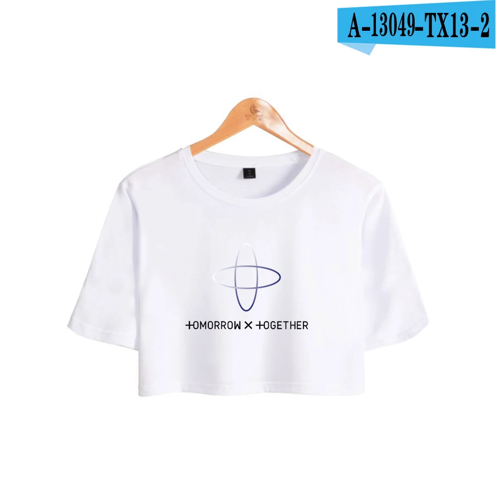 Buy TXT Crop Tops 2020 Online | KpopHeart