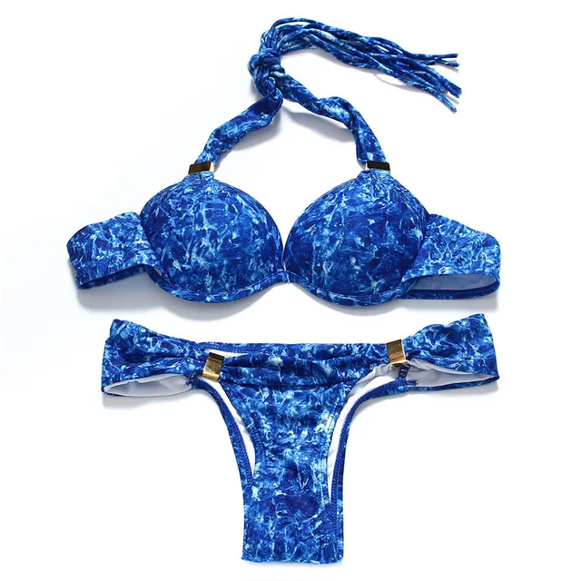Buy Trangel New Push Up Bikini Brazilian Style Womem