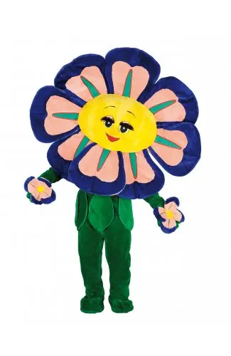 New Custom Made Eva Material Flowers Mascot Costume Flower Cartoon ...