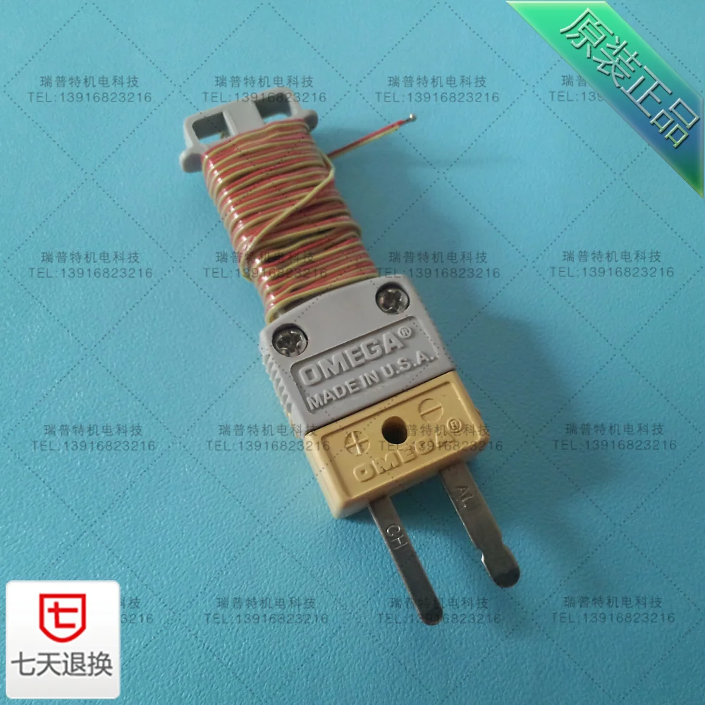 American OMEGA thermocouple OMEGA K type temperature sensor probe ...