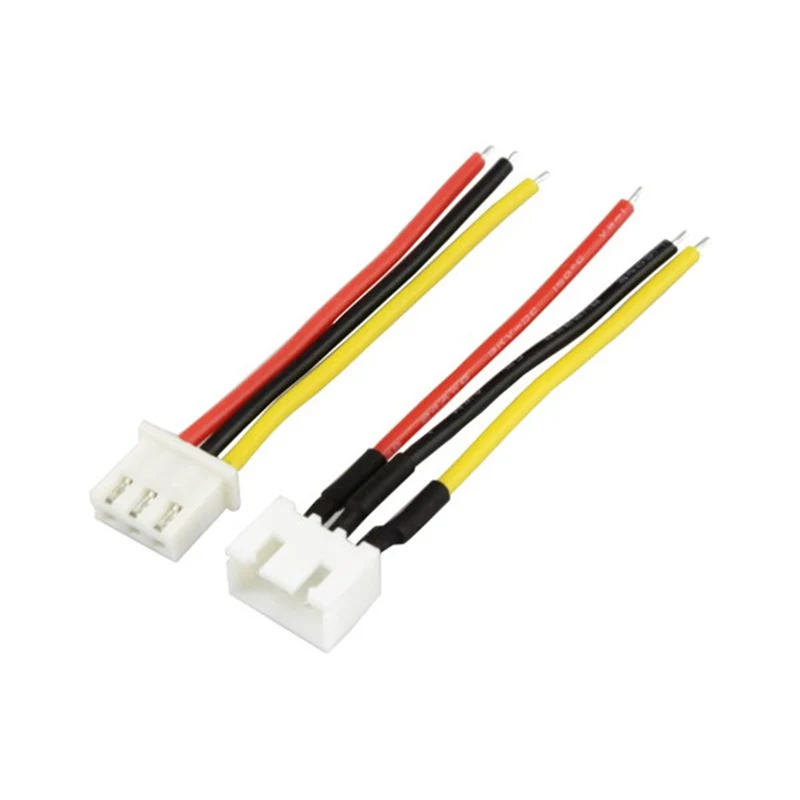 Balance Charging Terminal 2s 1p male and 1p female 24AWG Silicone ...