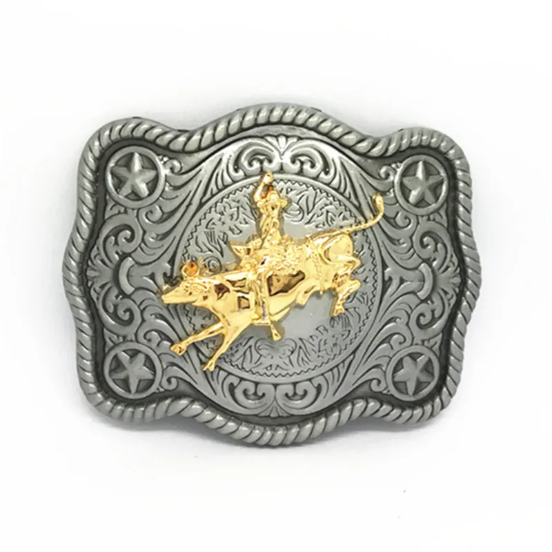 The western cowboy belt buckles the bull riding belt buckle suitable ...