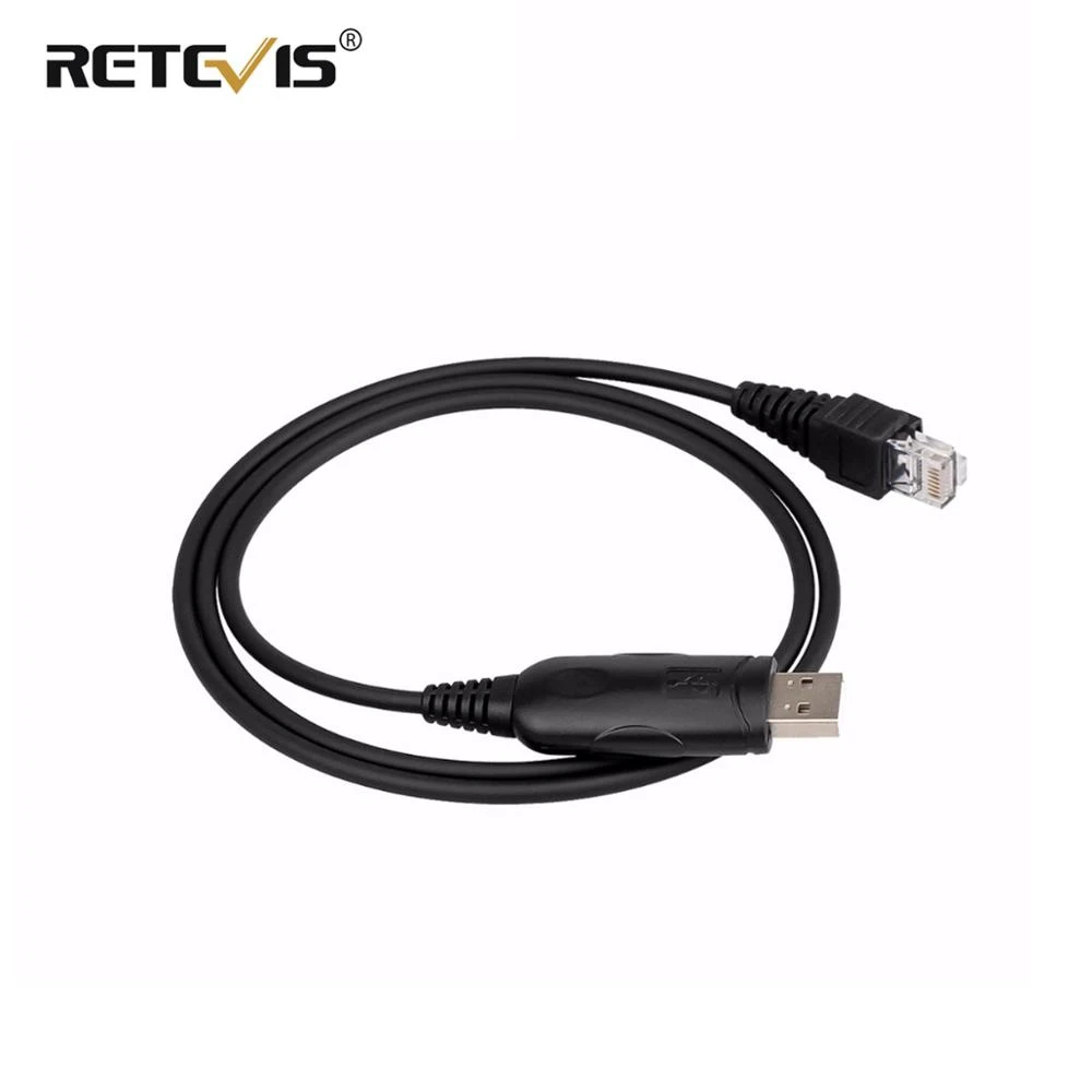 Usb Programming Cable For Retevis Rt95 Dual Band Mobile Car Radio ...
