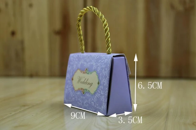 Cardboard Purse Boxes