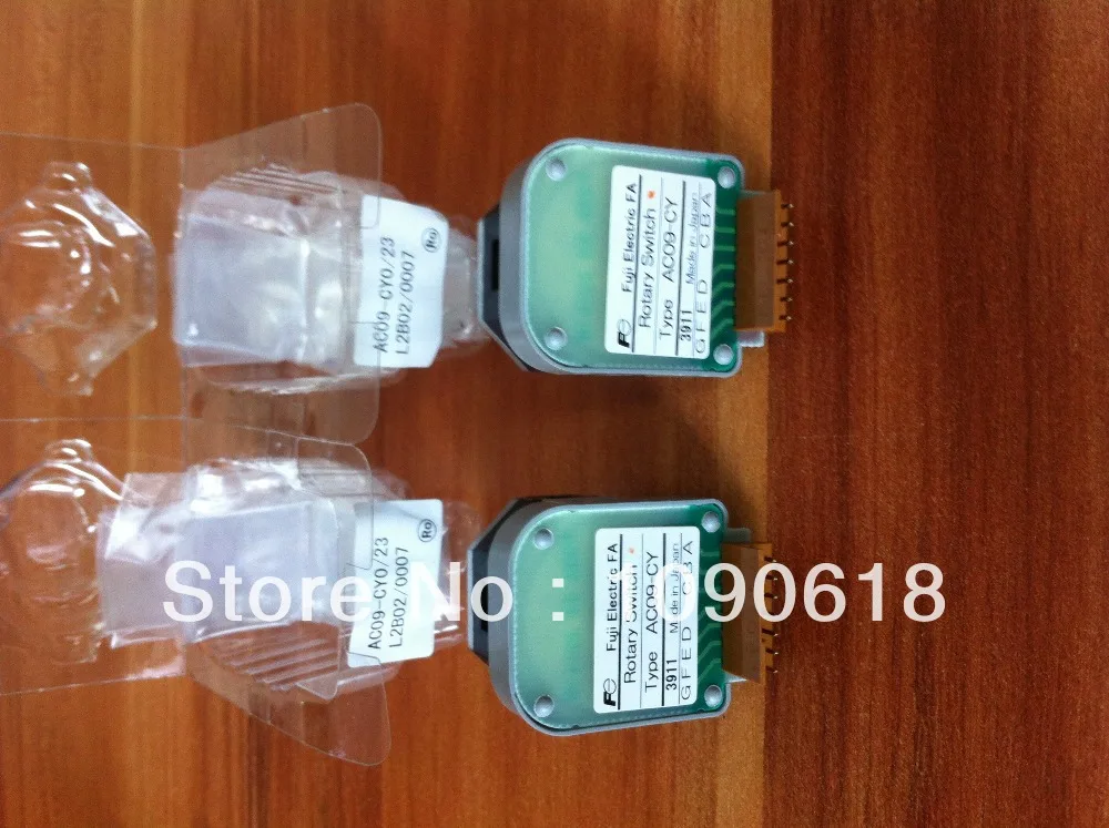 FUJI rotary switch AC09 CX rotary switch|switch unit|switch omronswitch ...