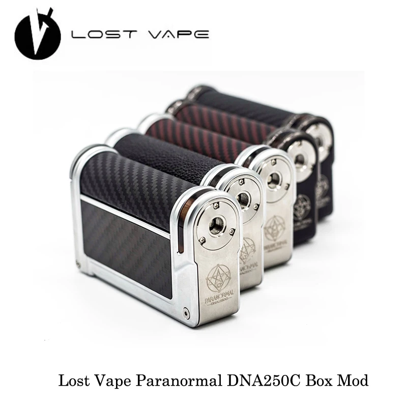 electronic cigarette Original LOST VAPE PARANORMAL DNA250C LostVape ...