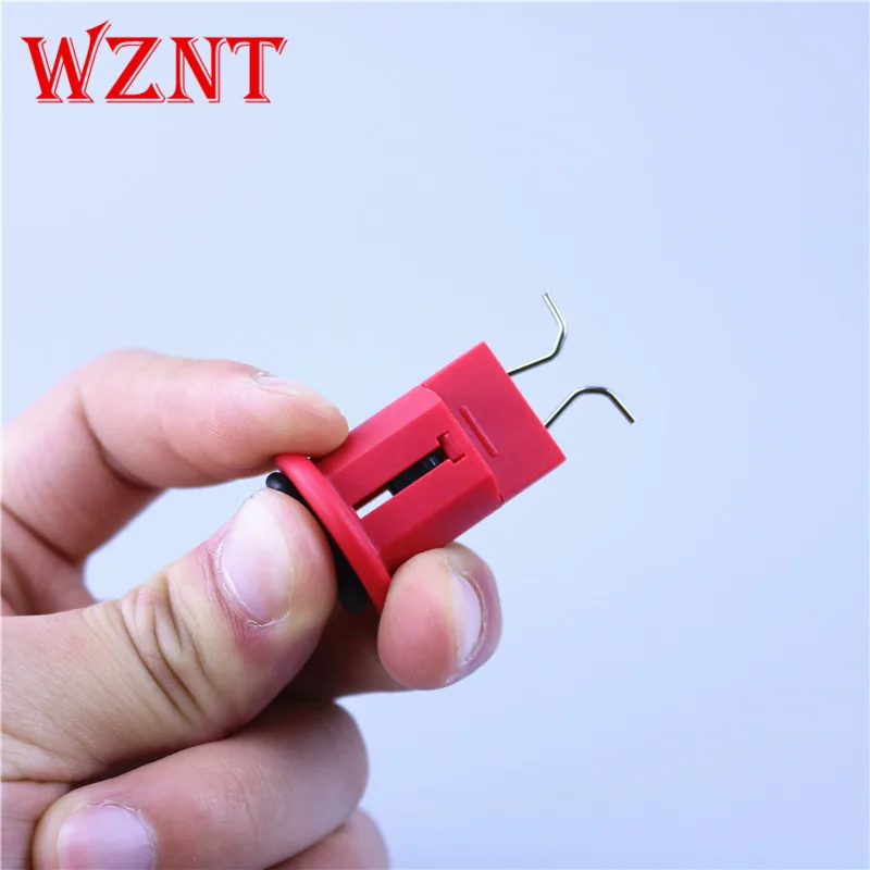 10pcs Free shipping Mini circuit breaker lock safety lockout MCCB lock ...