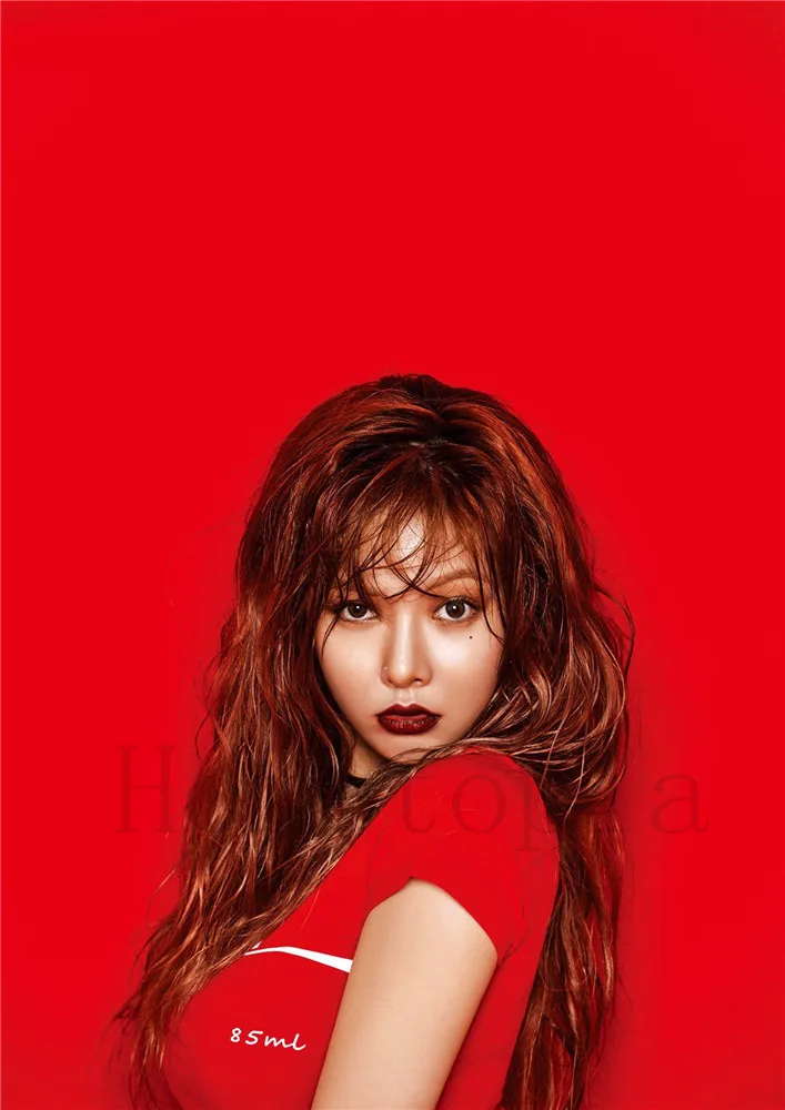Hyuna Hair Color Bubble Pop