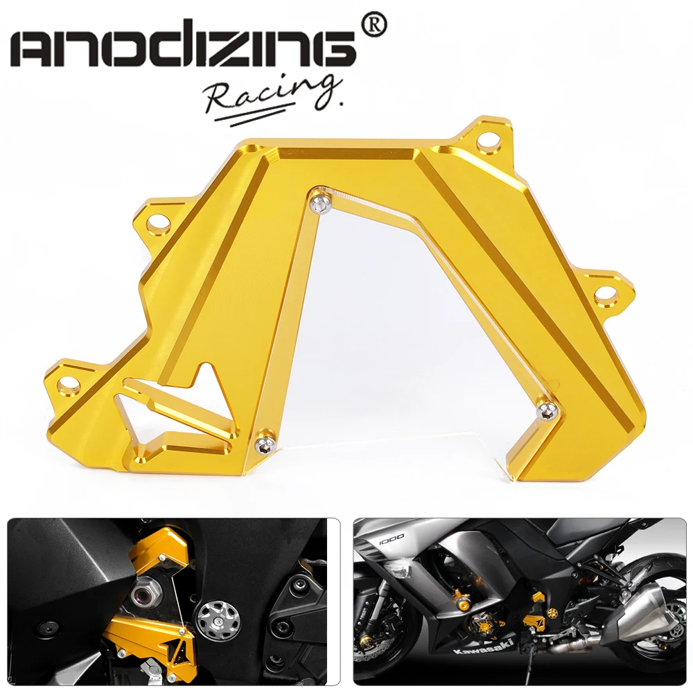 CNC Motorcycle Accessories Left Engine Front Sproket Chain Guard ...