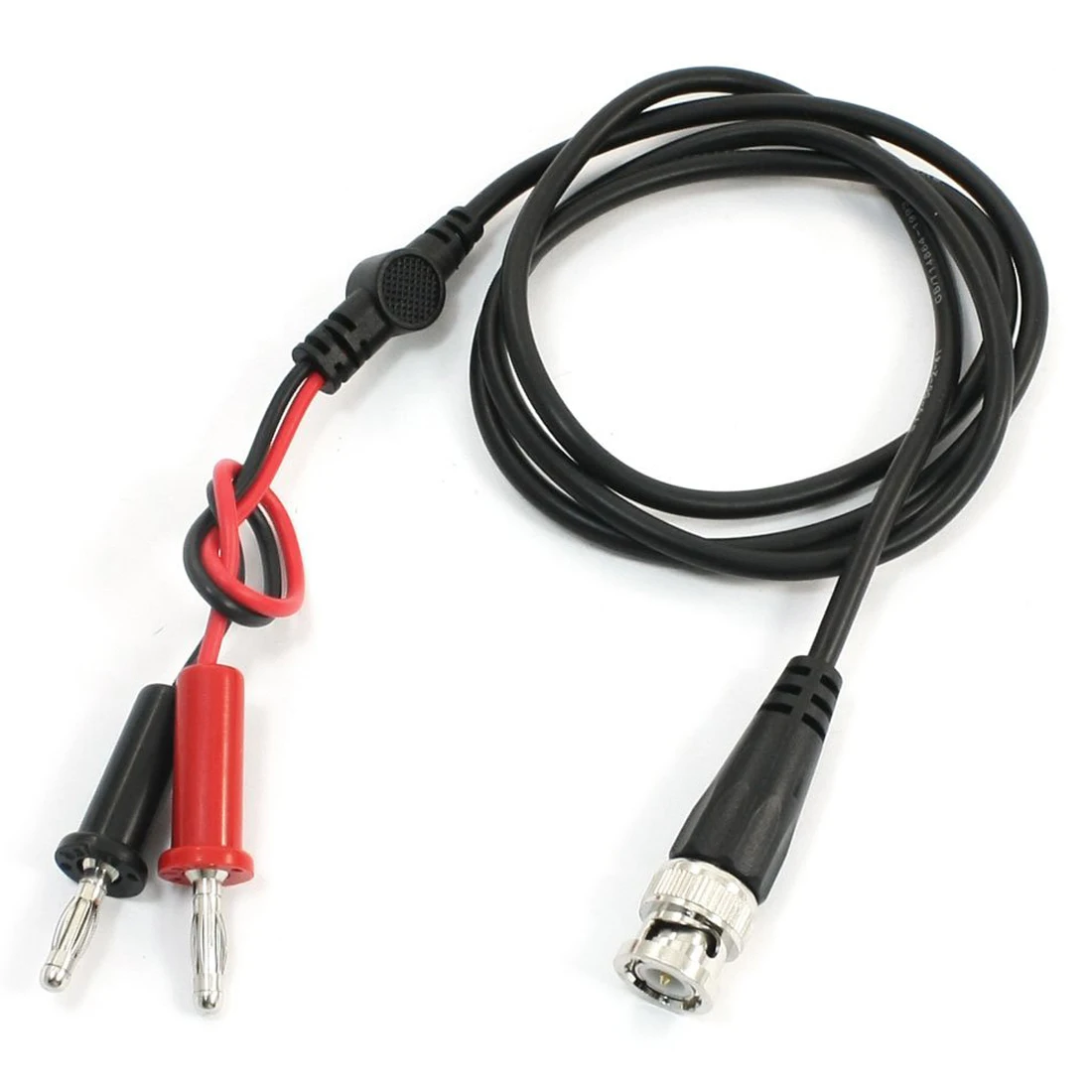 Brand New Male to Dual 4mm Banana Plug Oscilloscope Test Lead Cable 3 ...