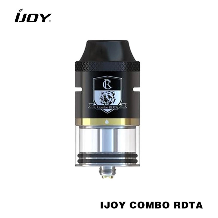 100% Original Ijoy Combo RDTA RDA RTA Sub Ohm Tank 6.5ml Capacity with ...