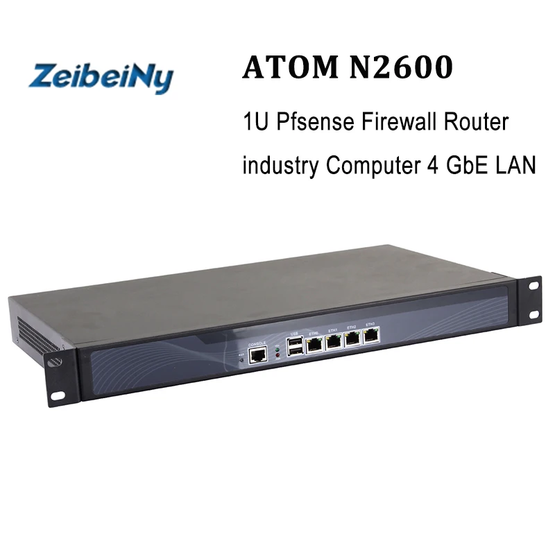 Intel-router-appliance-1U-chassis-vpn-server-Atom-N2600-1-66ghz ...