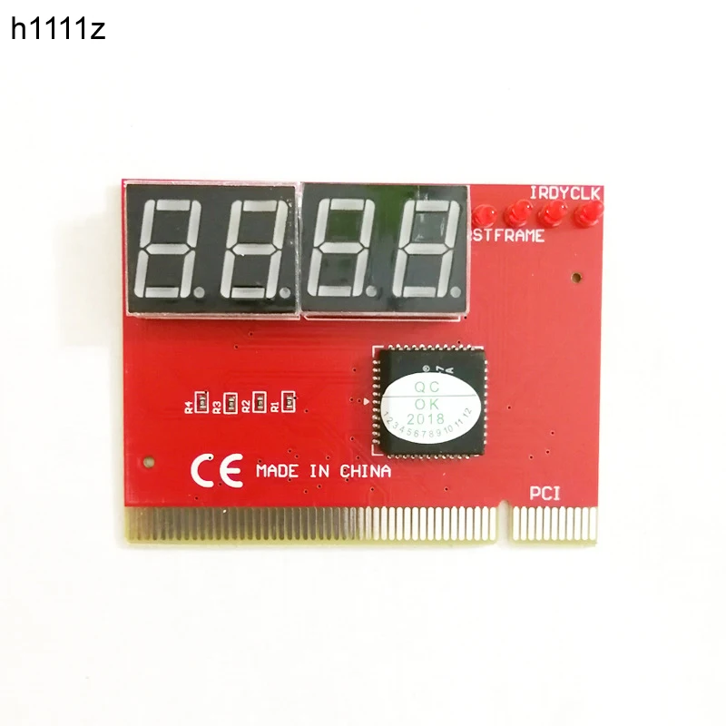 Computer PCI POST Card Motherboard LED 4-Digit Diagnostic PC Analyzer ...