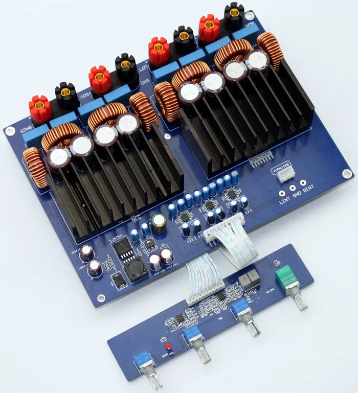 YJ TAS5630 2.1 high power digital power amplifier board (1200W) class d ...
