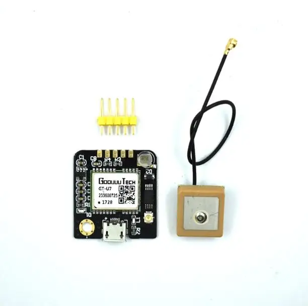 GT-U7 GPS module navigation satellite positioning compatible GY-NEO6MV2 ...