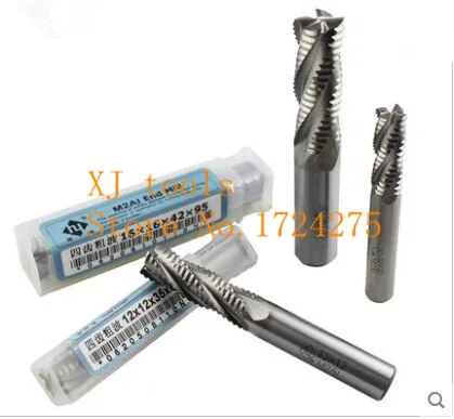 Free Shipping 1PCS 6mm 20mm Rough milling cutter,Wave edge milling ...