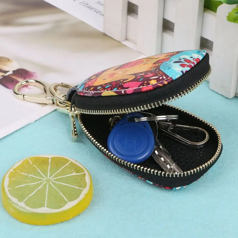 THINKTHENDO для мужчин и женщин кожаный Автомобильный держатель для ...