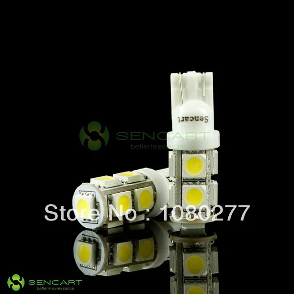 Купить в T10 194 W5W и Сид 6500K 126-люмен 9-SMD светодиодные ...