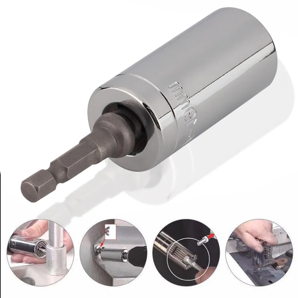 2017 NEW 2 Pieces Universal Socket Multi Function A Hand Tool Set ...