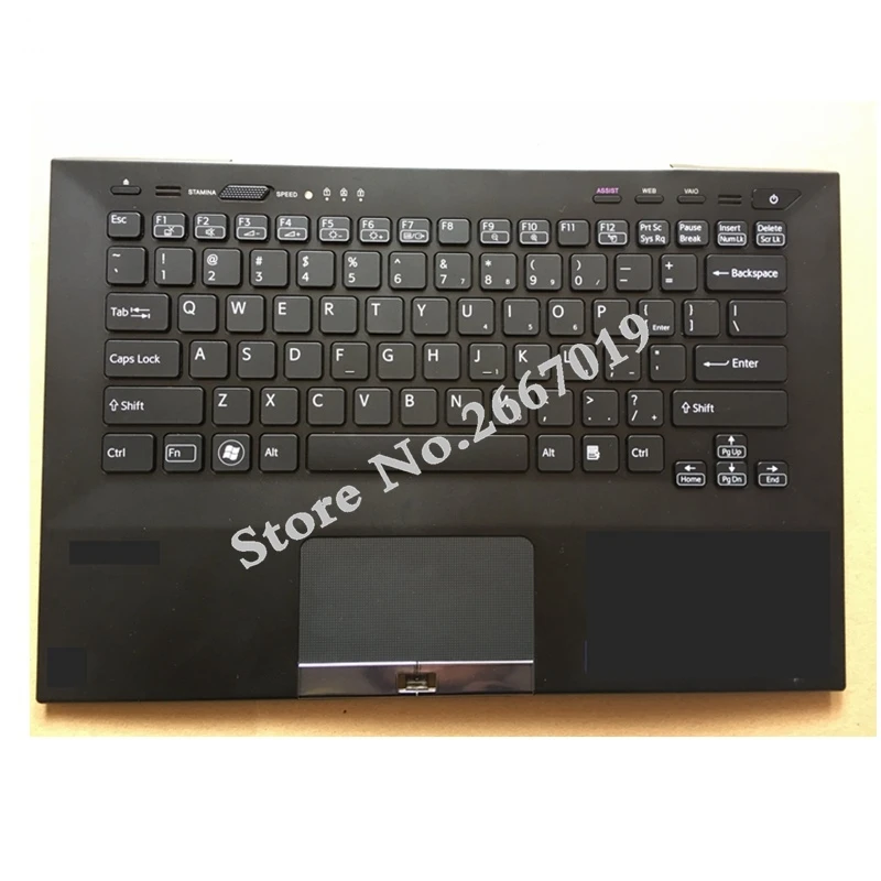 Sony Laptop Keyboard Layout | Cover Case Backlight | Sony Ca Keyboard ...