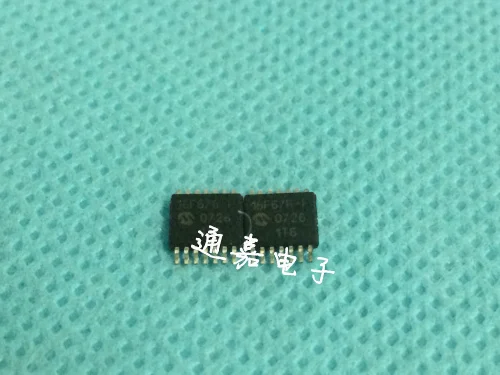 [SA]Microcontroller chip PIC16F676 I / ST 16F676 I TSSOP 14 brand new ...