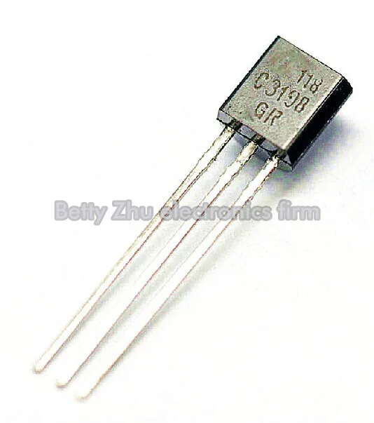 1000 개/몫 트랜지스터 C3198 2SC3198 0.15A/50 볼트 NPN TO 92|npn epitaxial ...