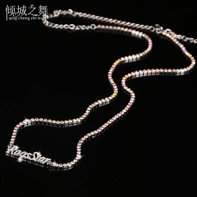 2018 New Belly Dance Waist Chains Belly Dance Diamond Chain Womens All