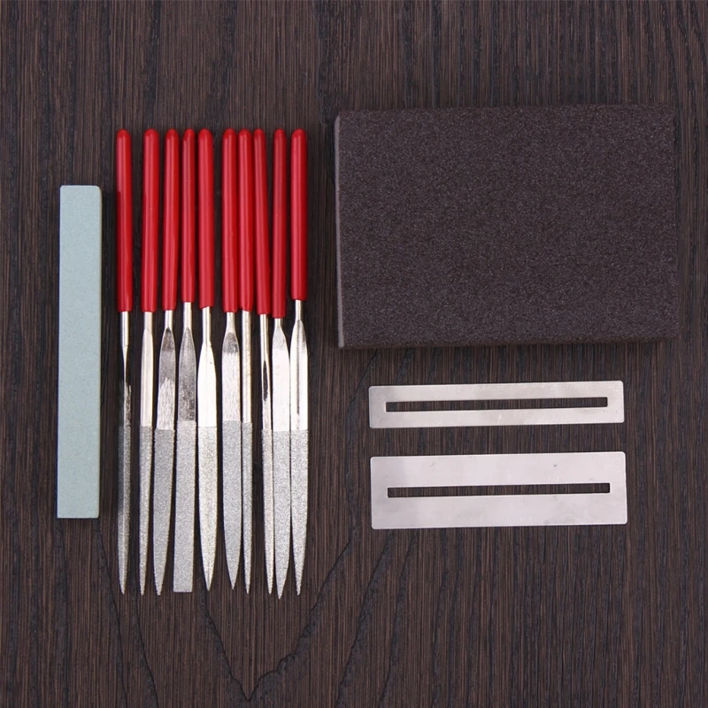 Guitar Repair Tool Kit 14pcs Guitar Instrument Repair Tool Kit Grinding ...